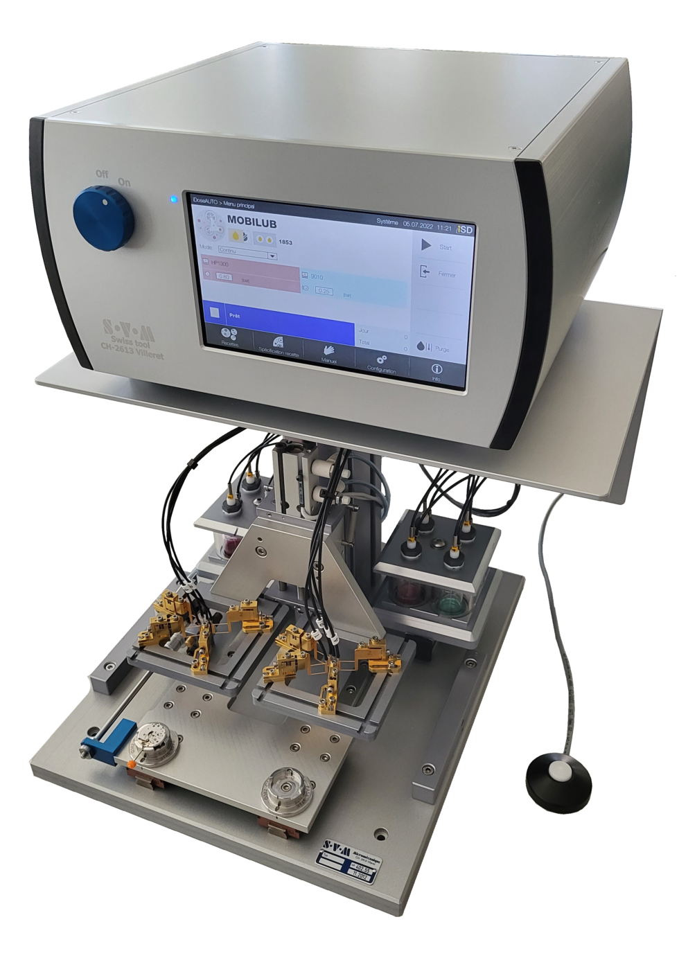 Mobilub | SVM Micromecanique SA